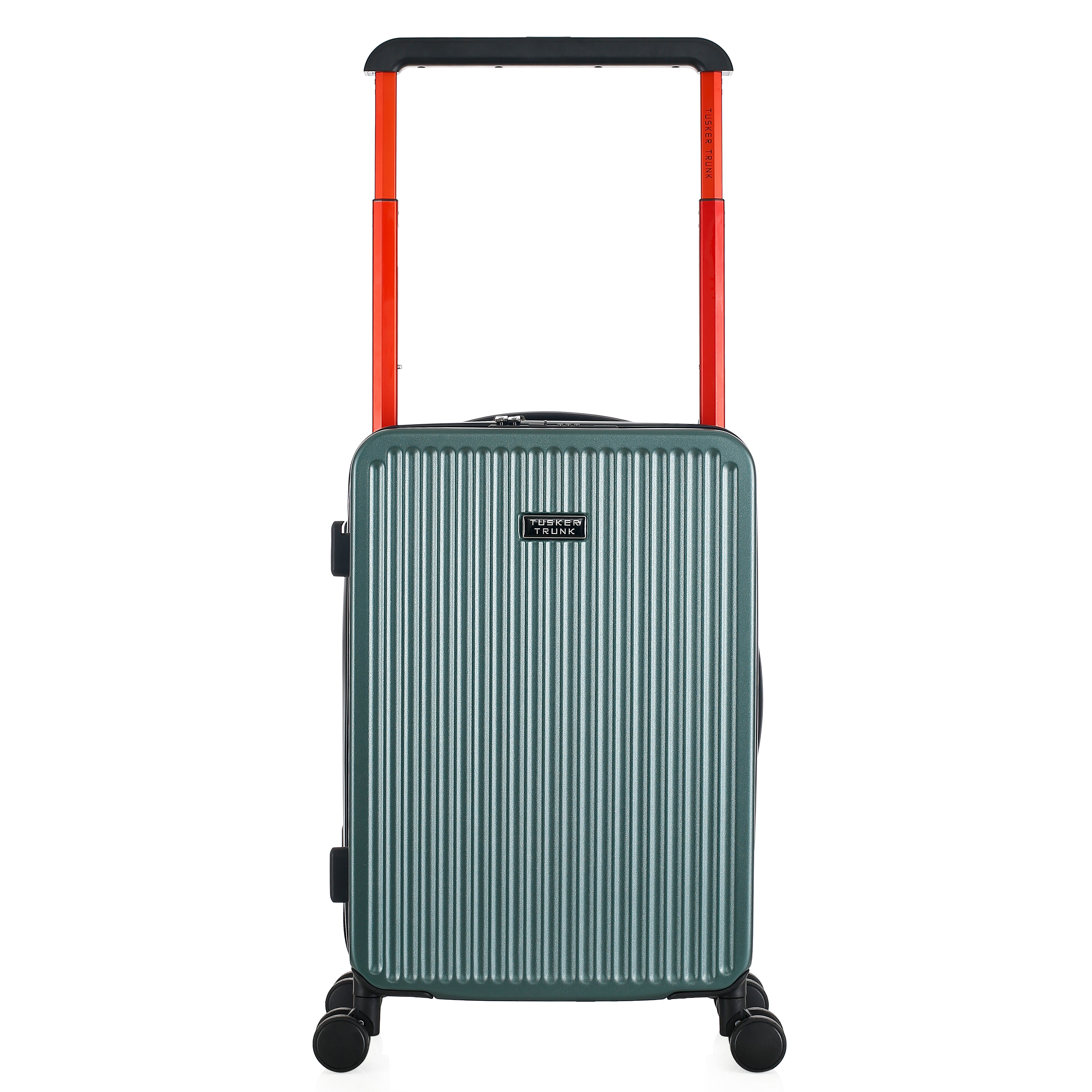 Move in Style with Tusker Trunk’s Emerald Trolley Bags!